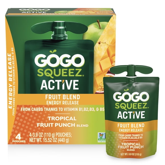 Energy Pouches