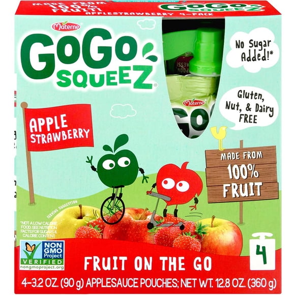 Applesauce Pouches