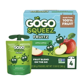 Applesauce Pouches