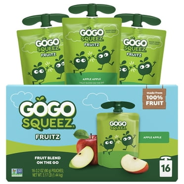 Great Value Unsweetened Applesauce, 4 oz, 6 Count - Walmart.com