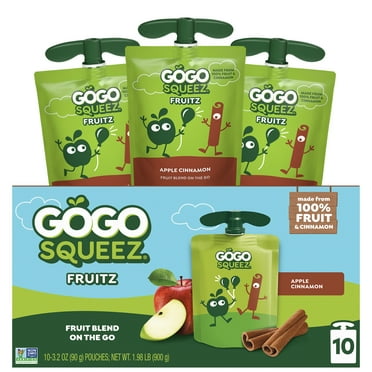 GoGo Squeez Applesauce Variety (Pack of 5) - Walmart.com