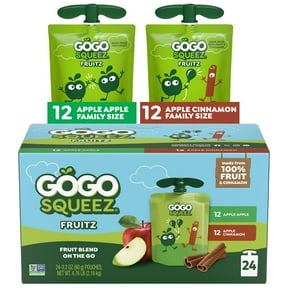 GoGo squeeZ Puddingz On-the-Go Chocolate Pudding Snack Pouches, 3 oz ...