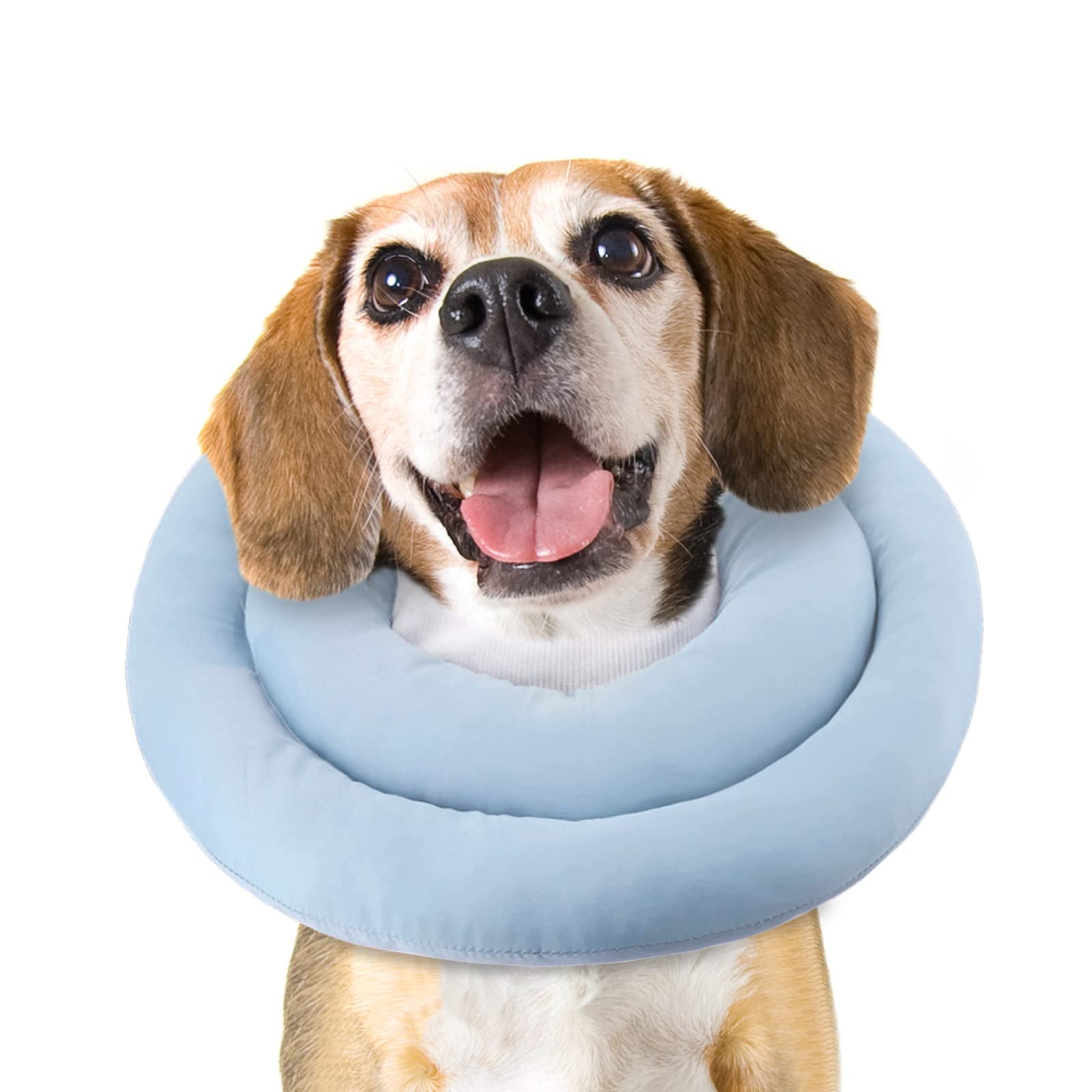 GoGoPaw Soft Dog Cone for Small Medium Dogs and Cats, Adjustable Dog ...