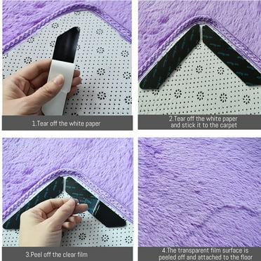 Gotta Grip-It Non-Slip Rug Fixative Gum 16 Oz - Safe and Easy to Use ...