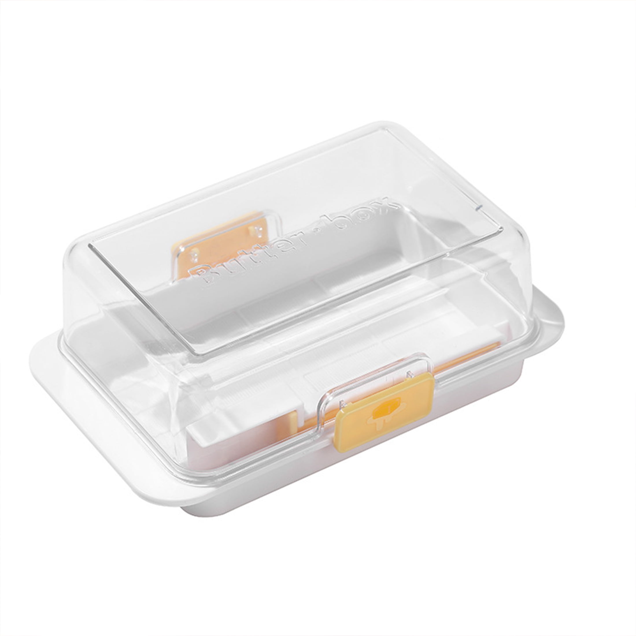 GoGracy Butter Dish with Precision Spoon, Countertop and Refrigerator ...
