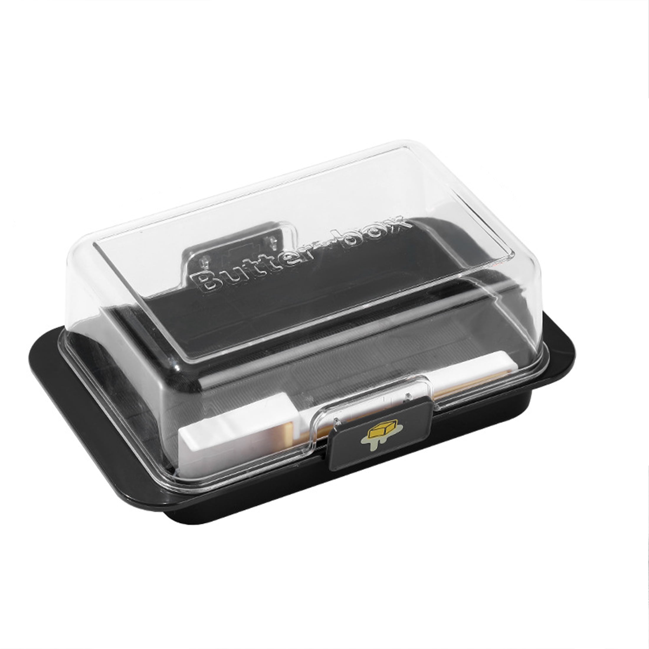 GoGracy Butter Dish with Precision Spoon, Countertop and Refrigerator ...