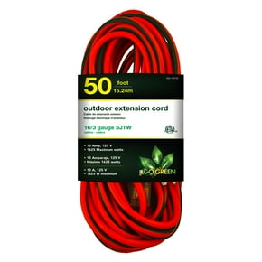 50 ft Extension Cords in Extension Cords by Length - Walmart.com