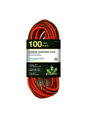 100 ft Extension Cords in Extension Cords by Length - Walmart.com