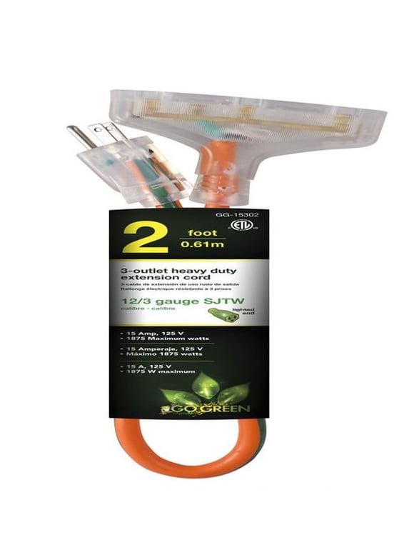 Heavy Duty Extension Cords in Extension Cords - Walmart.com
