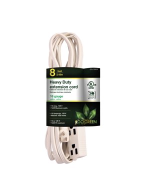 16 Gauge Extension Cords in Extension Cords by Gauge - Walmart.com