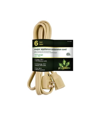 6 ft Extension Cords in Extension Cords by Length - Walmart.com