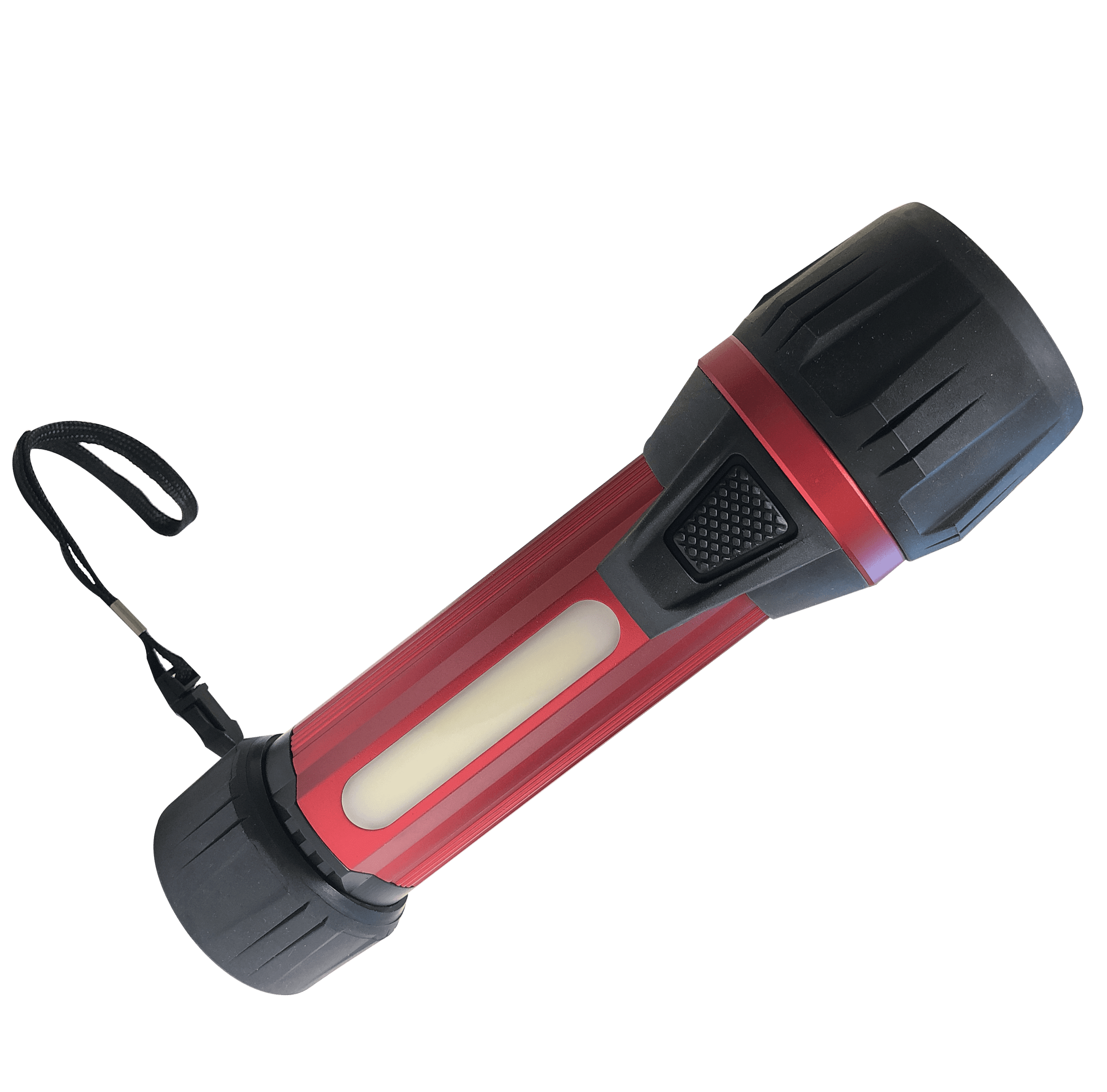 GoGreen Power (GG-THEBULLRD) Professional Flashlight, 180 Lumen ...