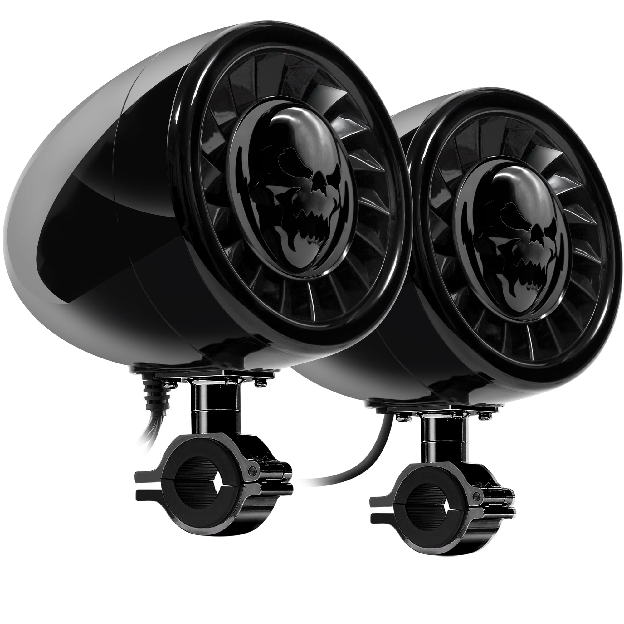 GoHawk AS5-X All-in-One 600W Built-in Amplifier 5" Waterproof Bluetooth ...