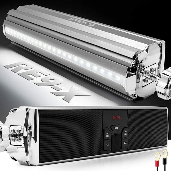 Motorcycle Handlebar Speakers