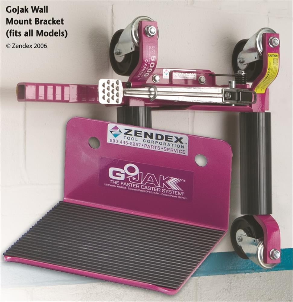 GoJak Car Dollies Wall Mount Storage Brackets Pair GOBKT - Walmart.com