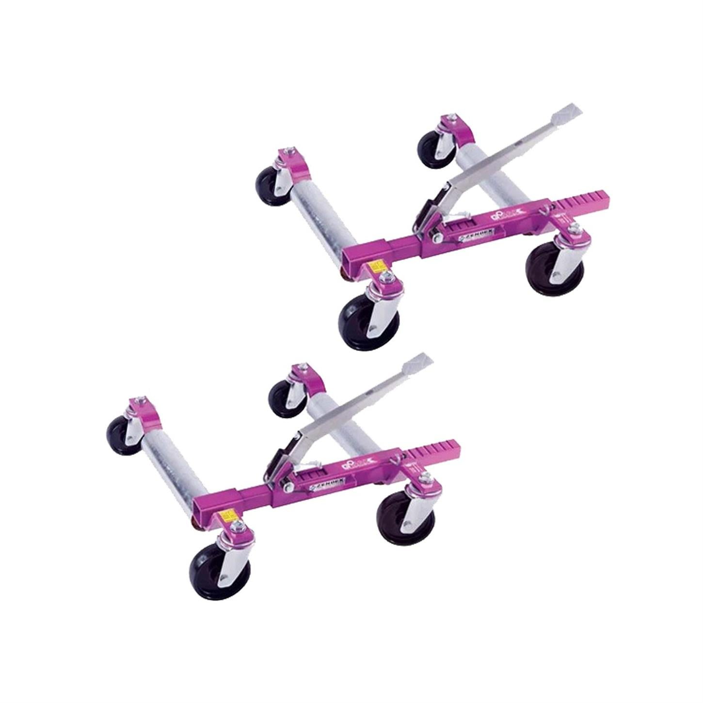 GoJak Vehicle Lift Auto Mover, G6313 Car Wheel Dolly Jack, 13 Inch Wide ...