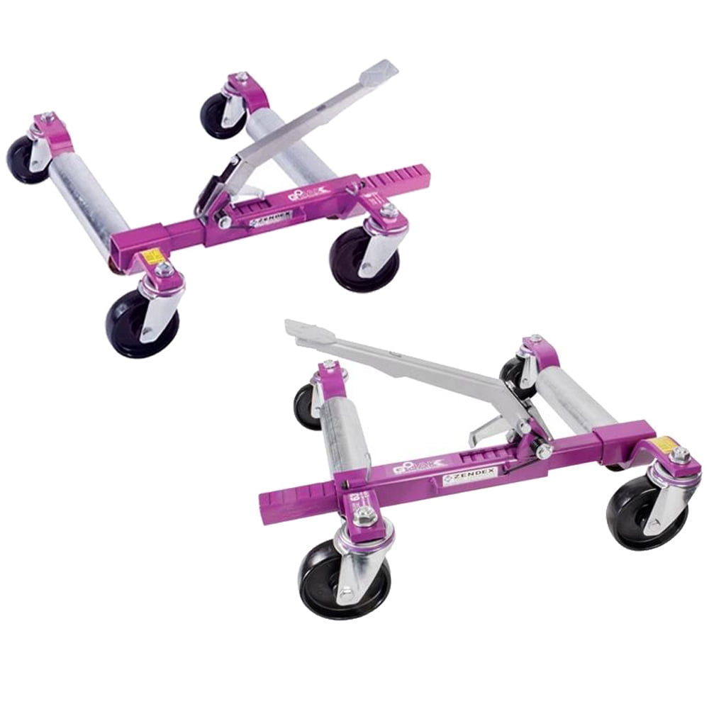 GoJak G6313 Pair of Vehicle Positioning Jack Dolly for 13-Inch Wide ...