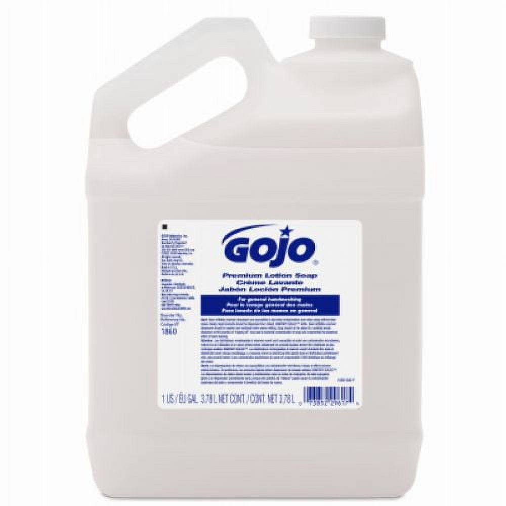 GoJo 1860-04 1 Gallon Refill Of Water Fall Fragrance Dye Free Lotion ...