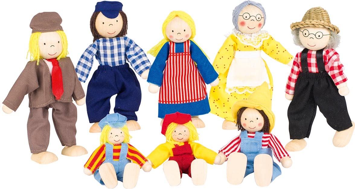 GoKi Flexible Puppets Farmer Family II - Walmart.com