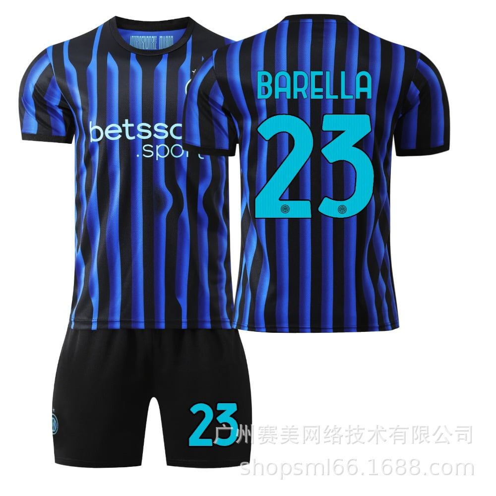 GoLookSky Kids Soccer Jersey New Boys Football Uniforms For BAR_ELLA ...