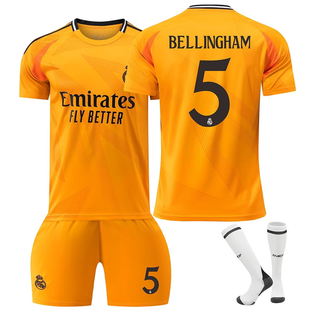 GoLookSky Kids Soccer Jersey New Boys Football Uniforms For BELL_INGHAM ...