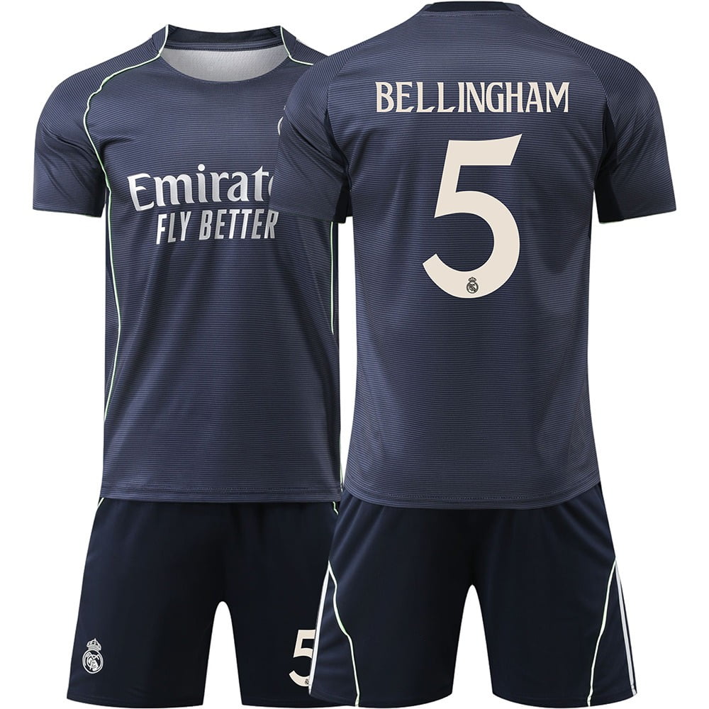 GoLookSky Kids Soccer Jersey New Boys Football Uniforms For BELLI_NGHAM ...