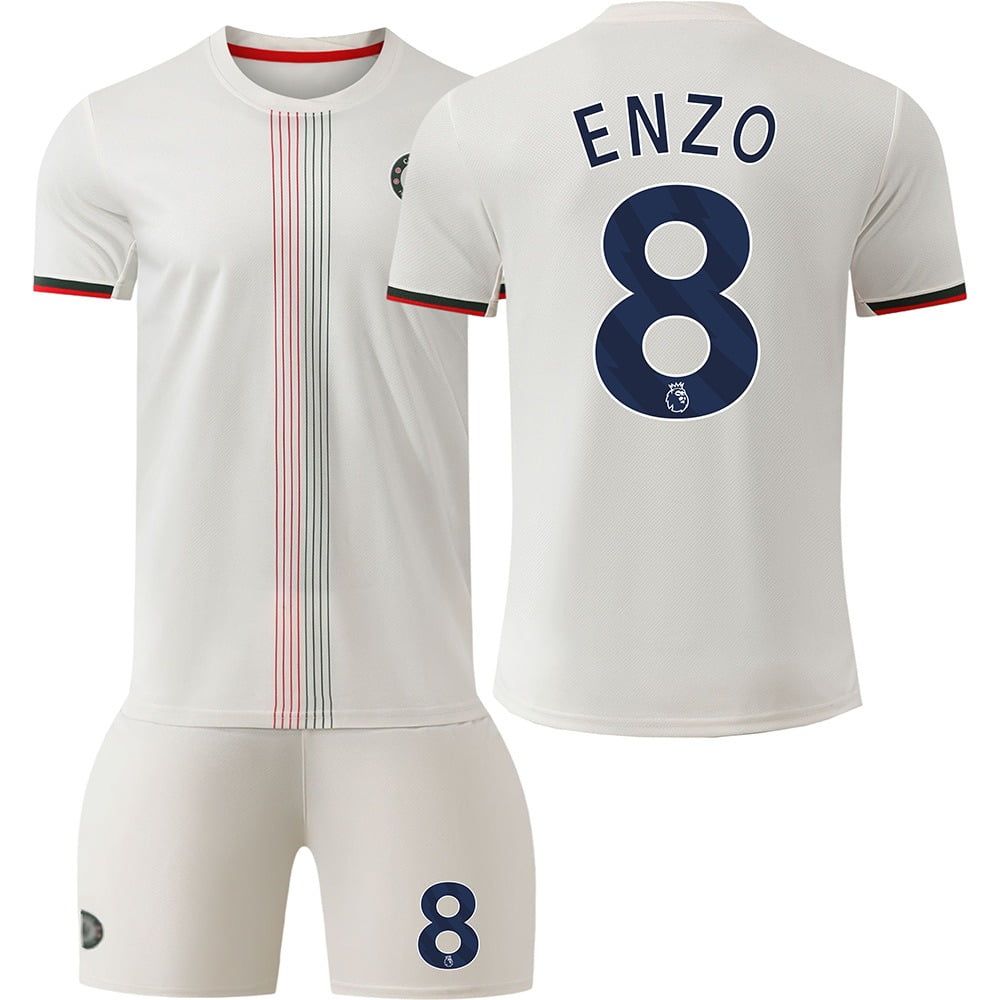 GoLookSky Kids Soccer Jersey New Boys Football Uniforms For EN_ZO FANS Youths Shirt Short ...