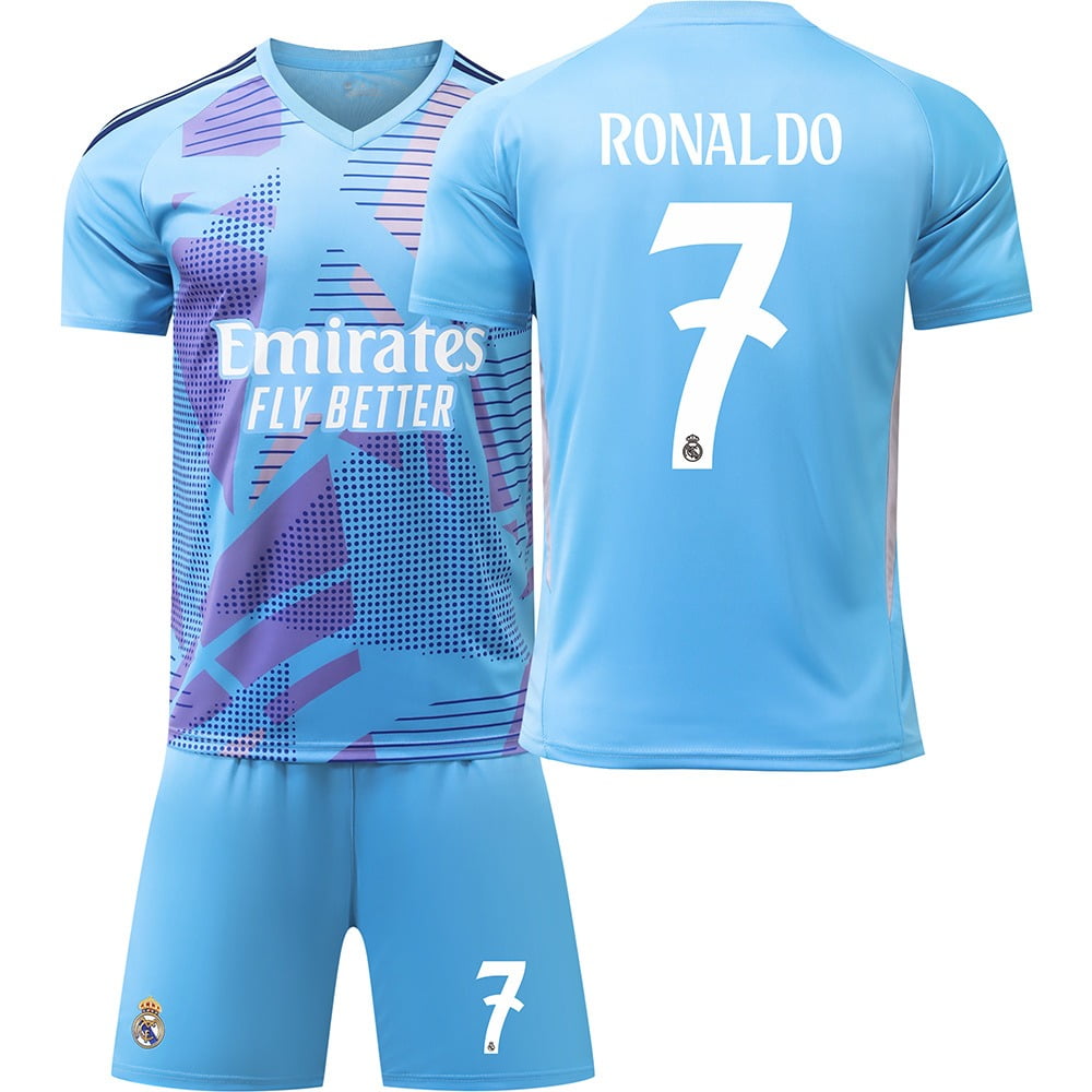 GoLookSky Kids Soccer Jersey New Boys Football Uniforms For -- FANS ...