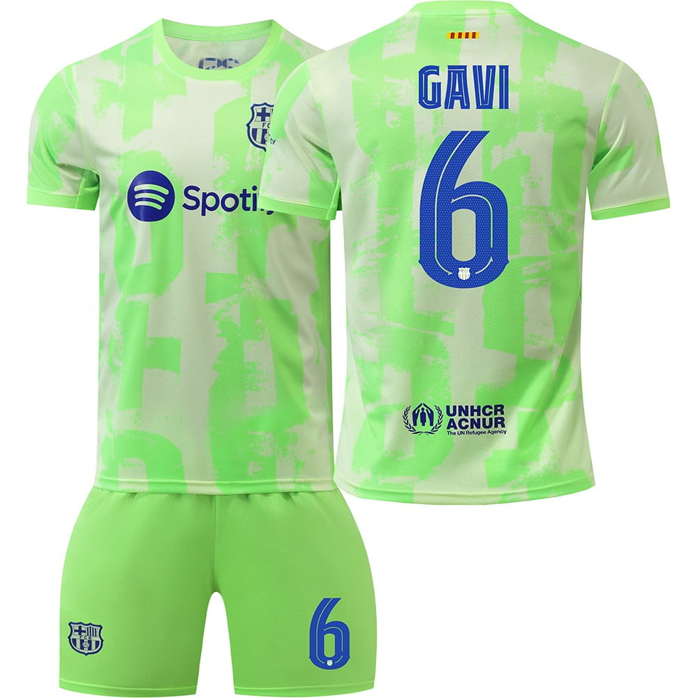 GoLookSky Kids Soccer Jersey New Boys Football Uniforms For GA_VI FANS ...