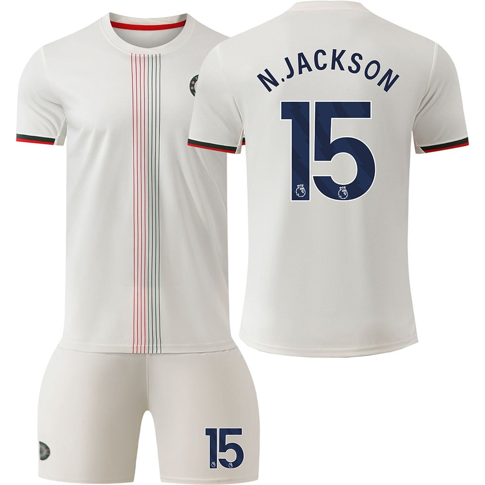 GoLookSky Kids Soccer Jersey New Boys Football Uniforms For N.JA_CKSON ...