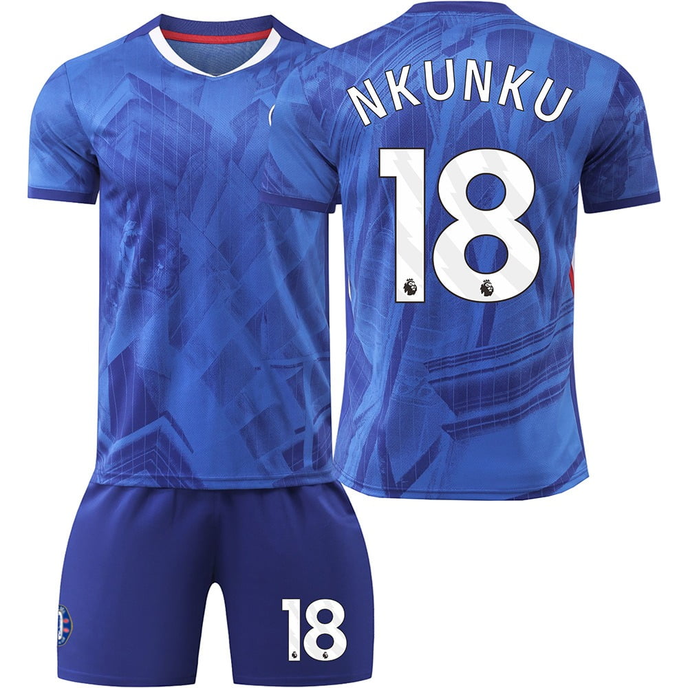 GoLookSky Kids Soccer Jersey New Boys Football Uniforms For NKU_NKU ...