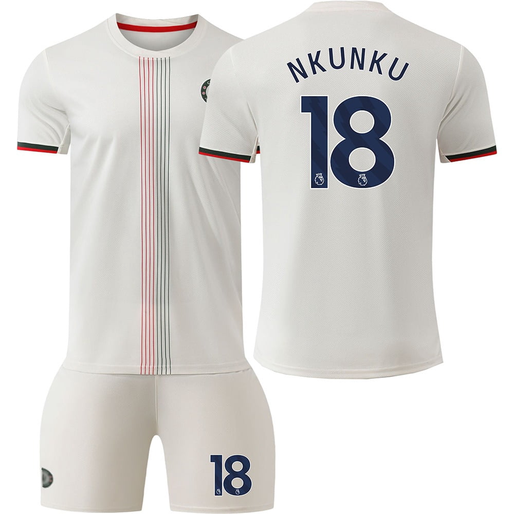 GoLookSky Kids Soccer Jersey New Boys Football Uniforms For NKU_NKU ...