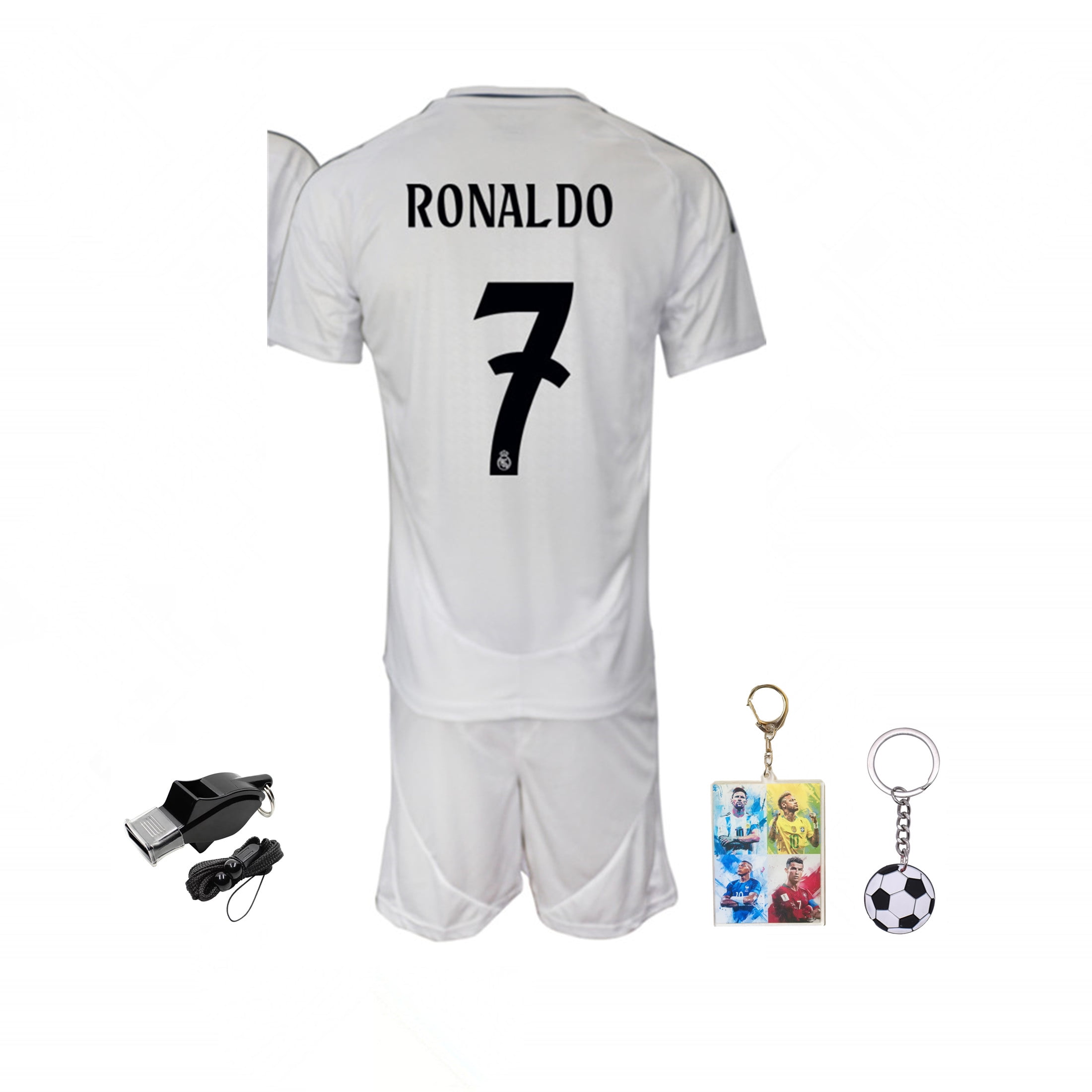 GoLookSky Kids Soccer Jersey New Boys Football Uniforms For RONALDO ...