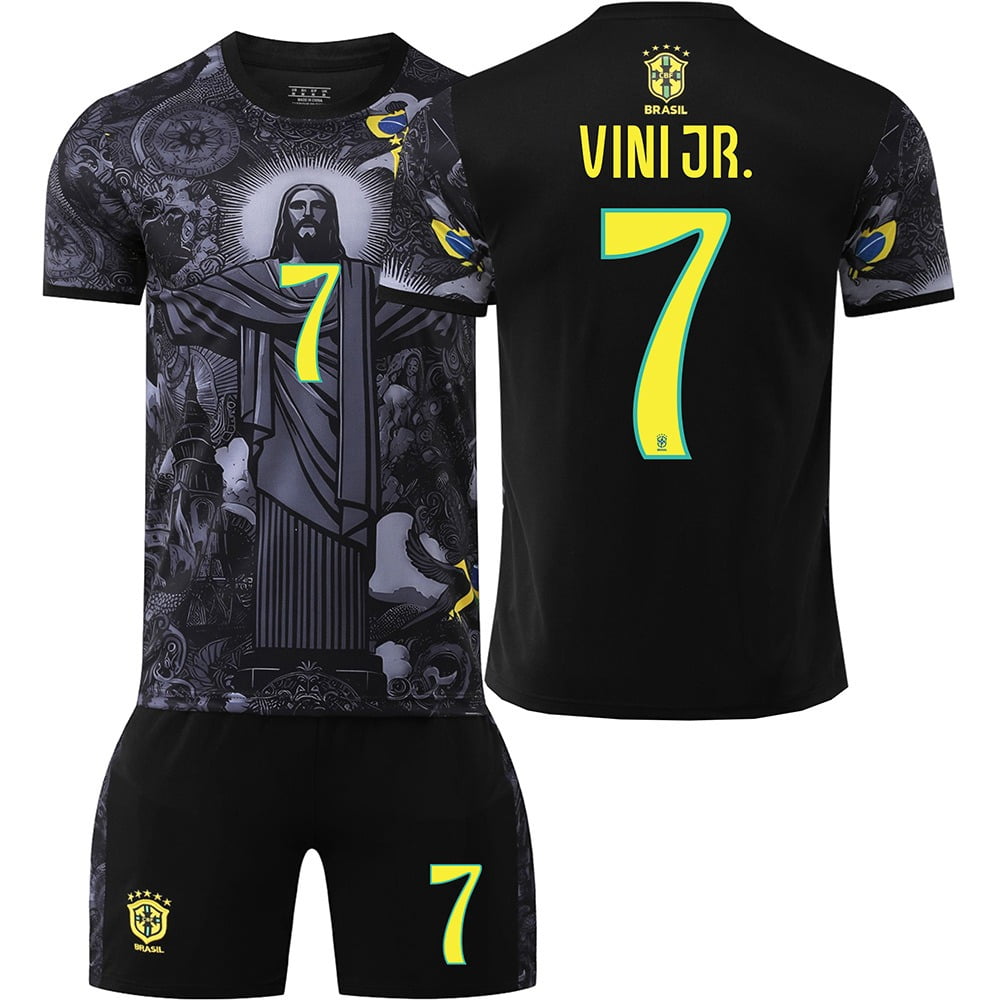 GoLookSky Kids Soccer Jersey New Boys Football Uniforms For VI_NI JR ...