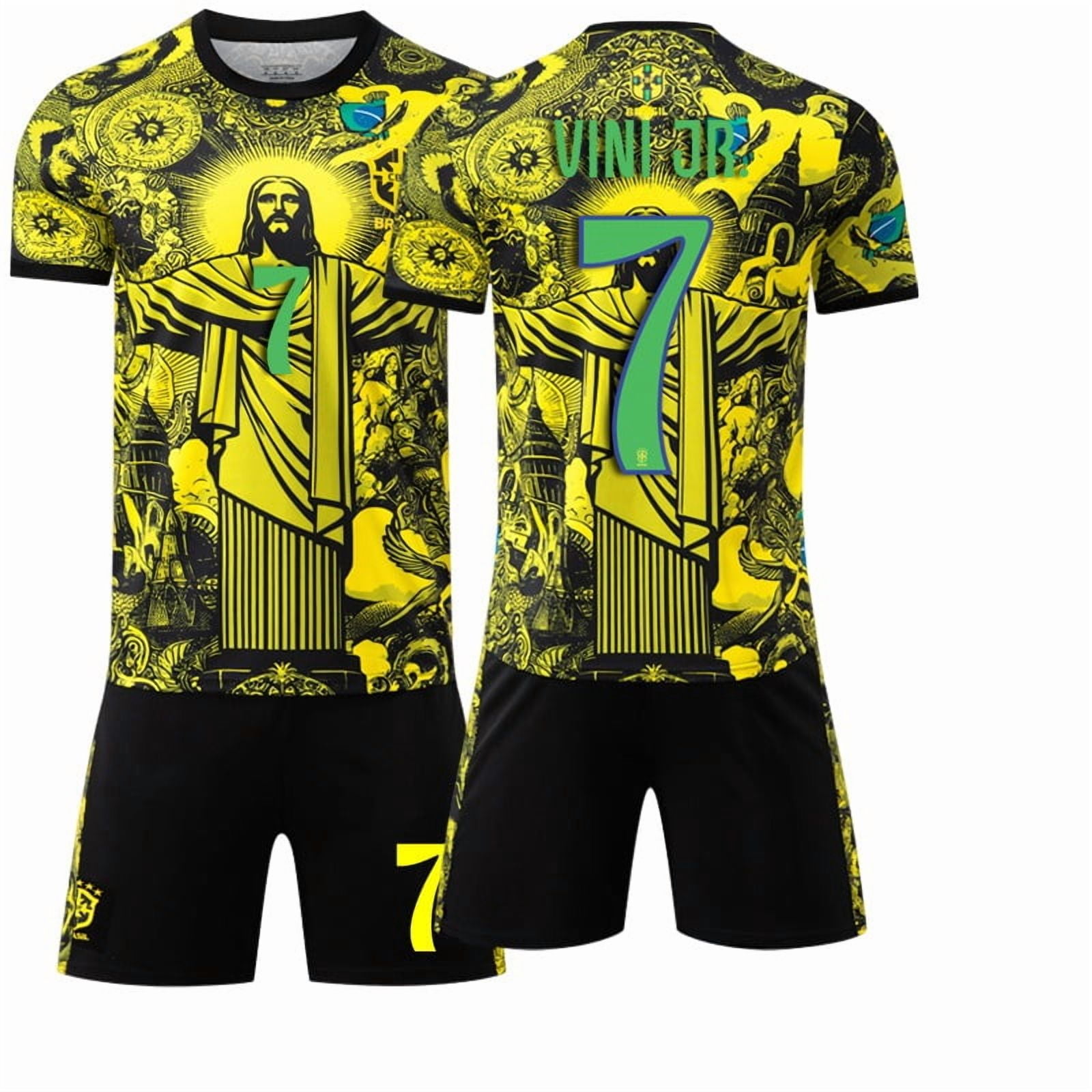 GoLookSky Kids Soccer Jersey New Boys Football Uniforms For VI_NI JR ...