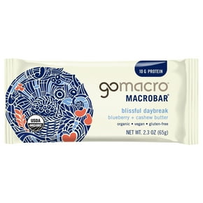 GoMacro Bars in Snack Bars - Walmart.com