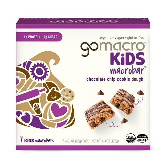 GoMacro Bars in Snack Bars - Walmart.com