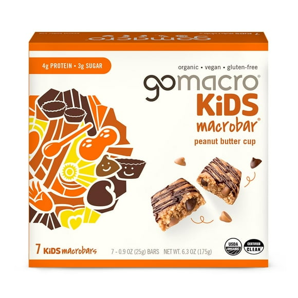 GoMacro Bars in Snack Bars - Walmart.com