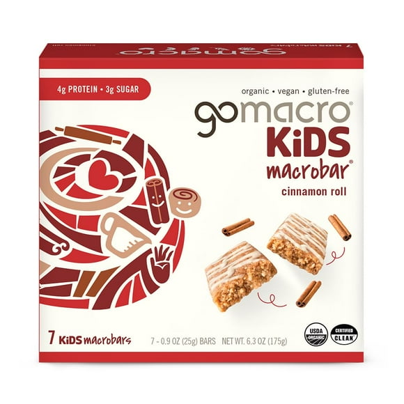 GoMacro Bars in Snack Bars - Walmart.com