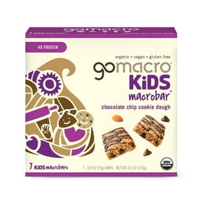 GoMacro Bars in Snack Bars - Walmart.com