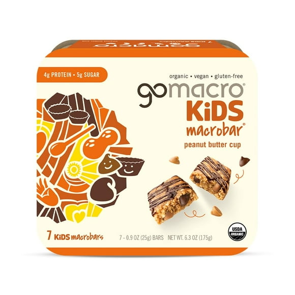 GoMacro Bars in Snack Bars - Walmart.com