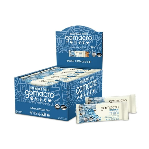 GoMacro Bars in Snack Bars - Walmart.com