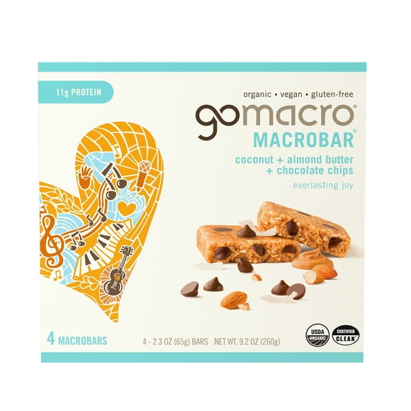 GoMacro Bars in Snack Bars - Walmart.com