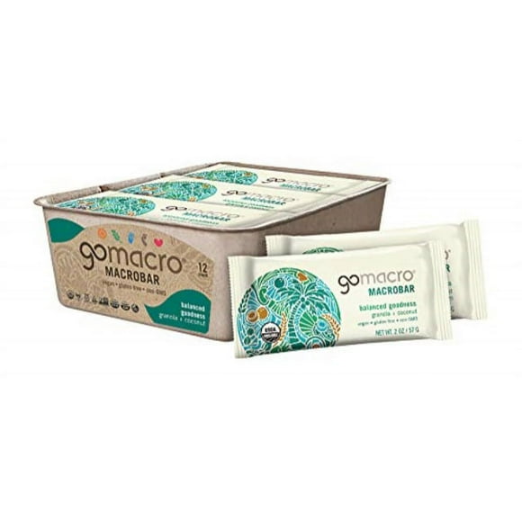 GoMacro Bars in Snack Bars - Walmart.com