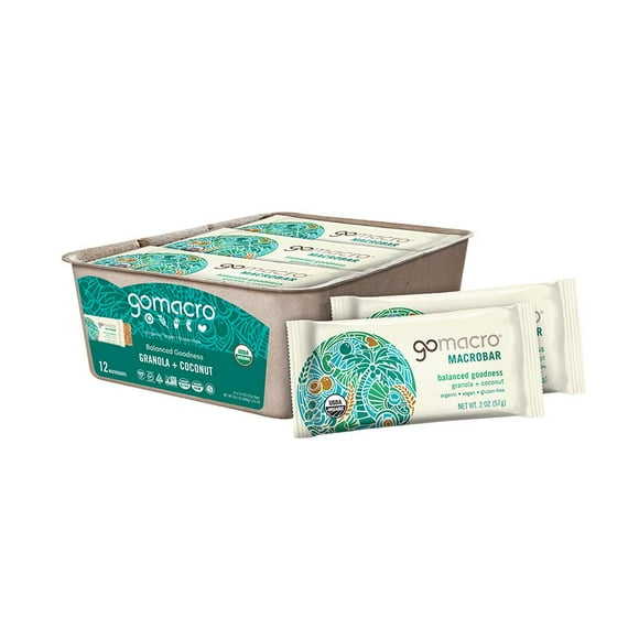 GoMacro Bars in Snack Bars - Walmart.com