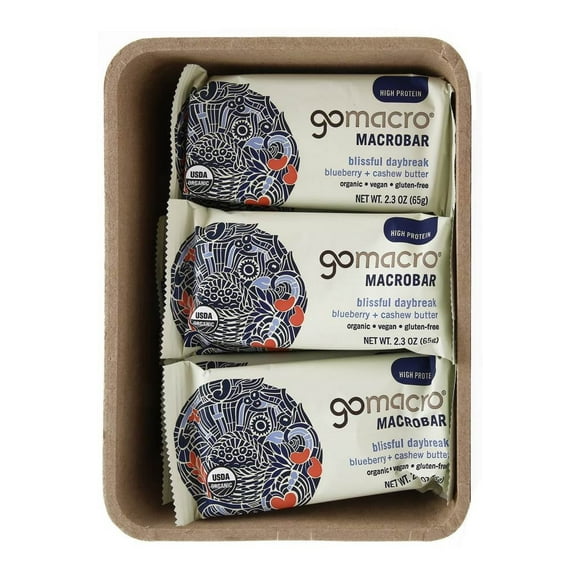 GoMacro Bars in Snack Bars - Walmart.com
