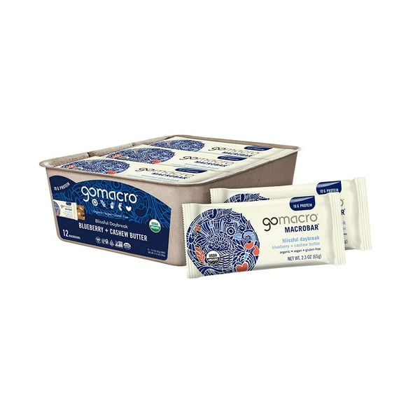 GoMacro Bars in Snack Bars - Walmart.com