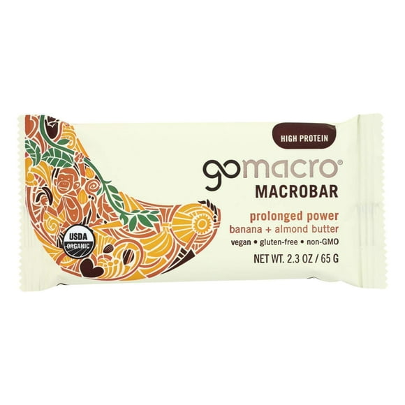 GoMacro Bars in Snack Bars - Walmart.com