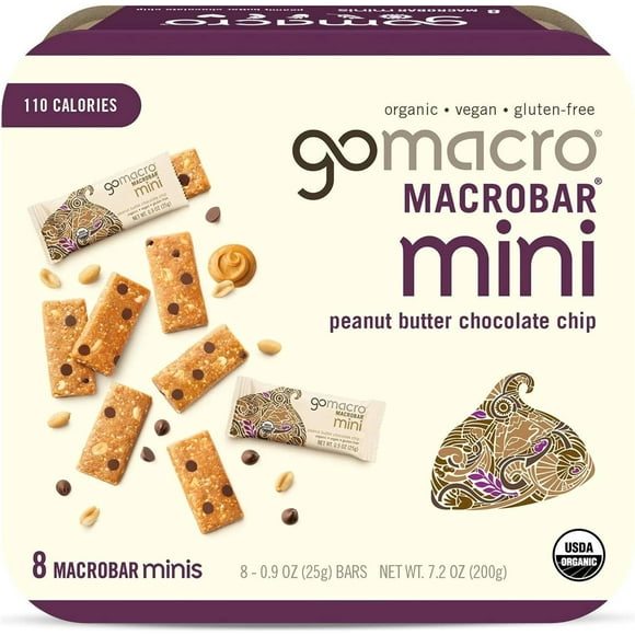 GoMacro Bars in Snack Bars - Walmart.com