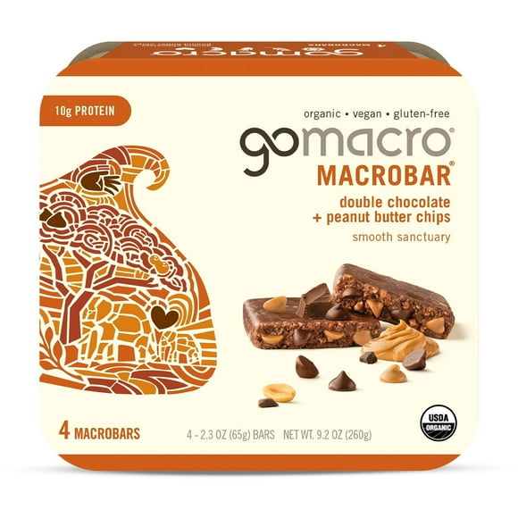 GoMacro Bars in Snack Bars - Walmart.com